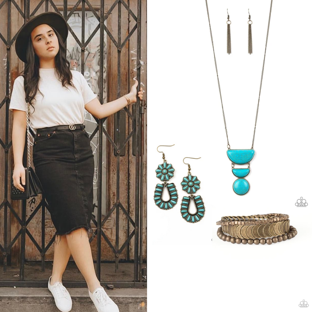 Low Key Weekend Brass Set – Ericka C Wise, $5 Jewelry