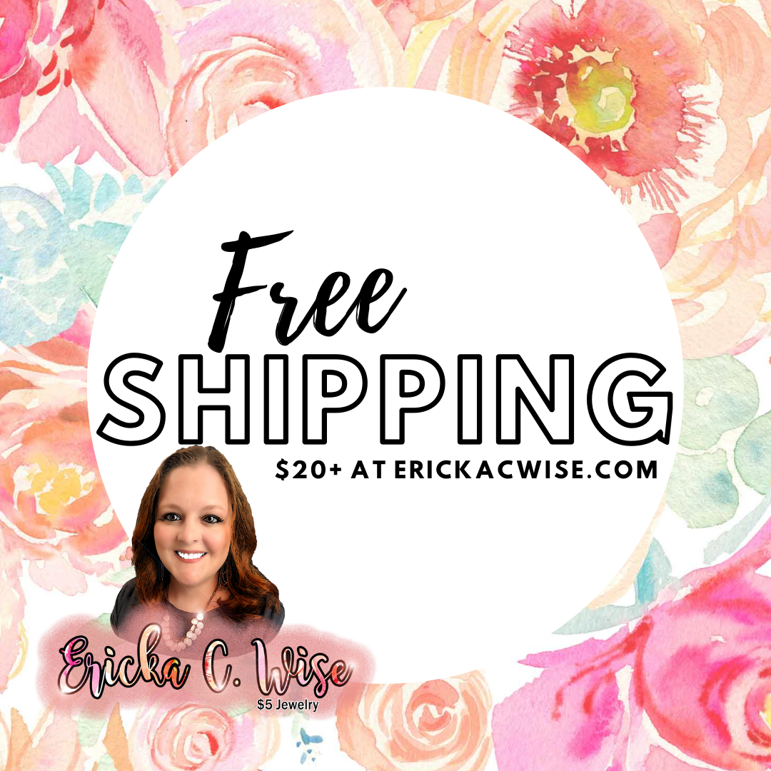 Free Shipping This Weekend! – Ericka C Wise, $5 Jewelry